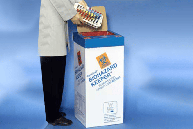 Iso-Tray™ - Disposable Blood Collection Supply Trays