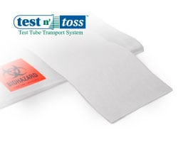 Test n' Toss Testing Site Specimen Collection and Shipping Packs