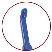 No-Scratch™ Disposable Plastic Curettes - Small - Whitney Medical