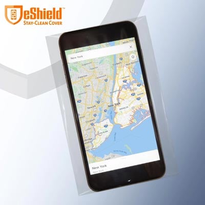 eShield Tablet & iPad Covers - Sterile Plastic Sleeves for Use in the OR