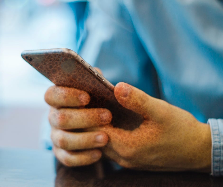 Prevent the Spread of Germs on Mobile High Touch Surfaces: Cell Phones ...