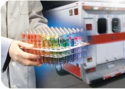 Test n Toss™ Disposable Plastic Test Tube Racks by Whitney Medical
